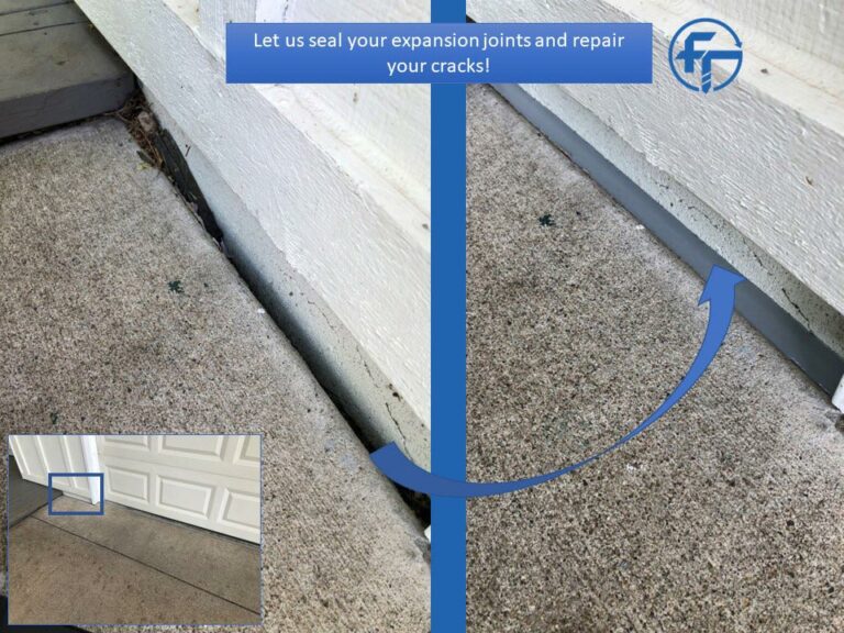 Concrete Seam Sealing NW Metro Minnesota | Foam-Tek